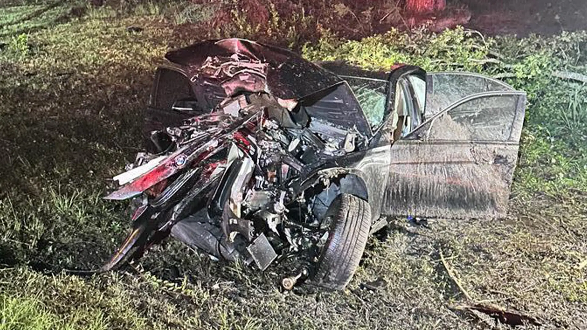 Severe crash overnight, 2 airlifted | Moore County News