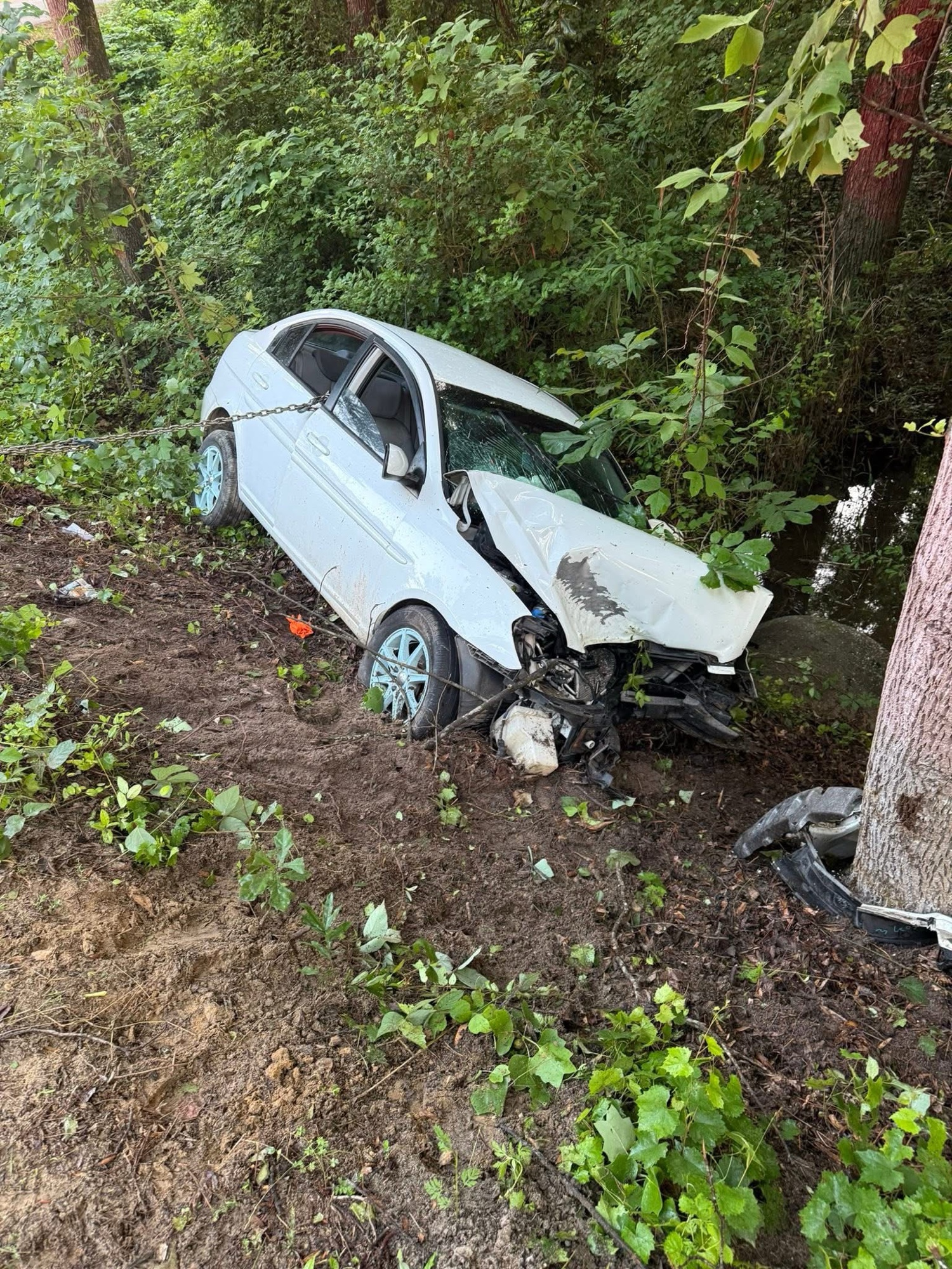 One airlifted, one hospitalized after Vass crash | Moore County News