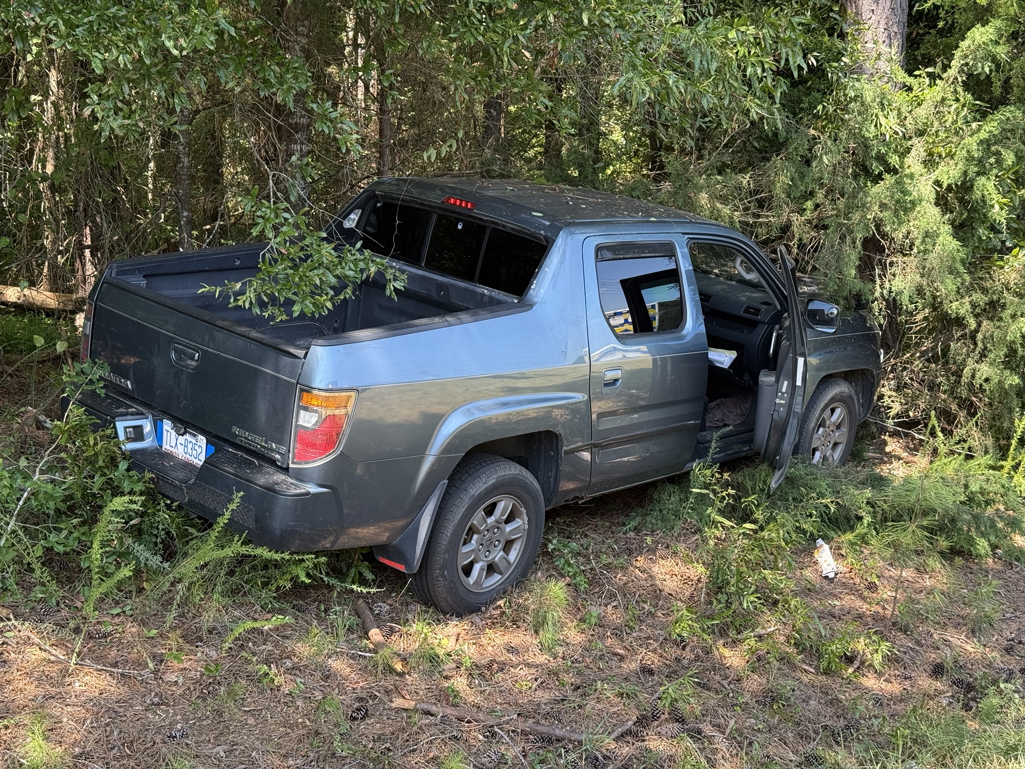 Driver avoids injury after crashing into tree near Vass | Moore County News