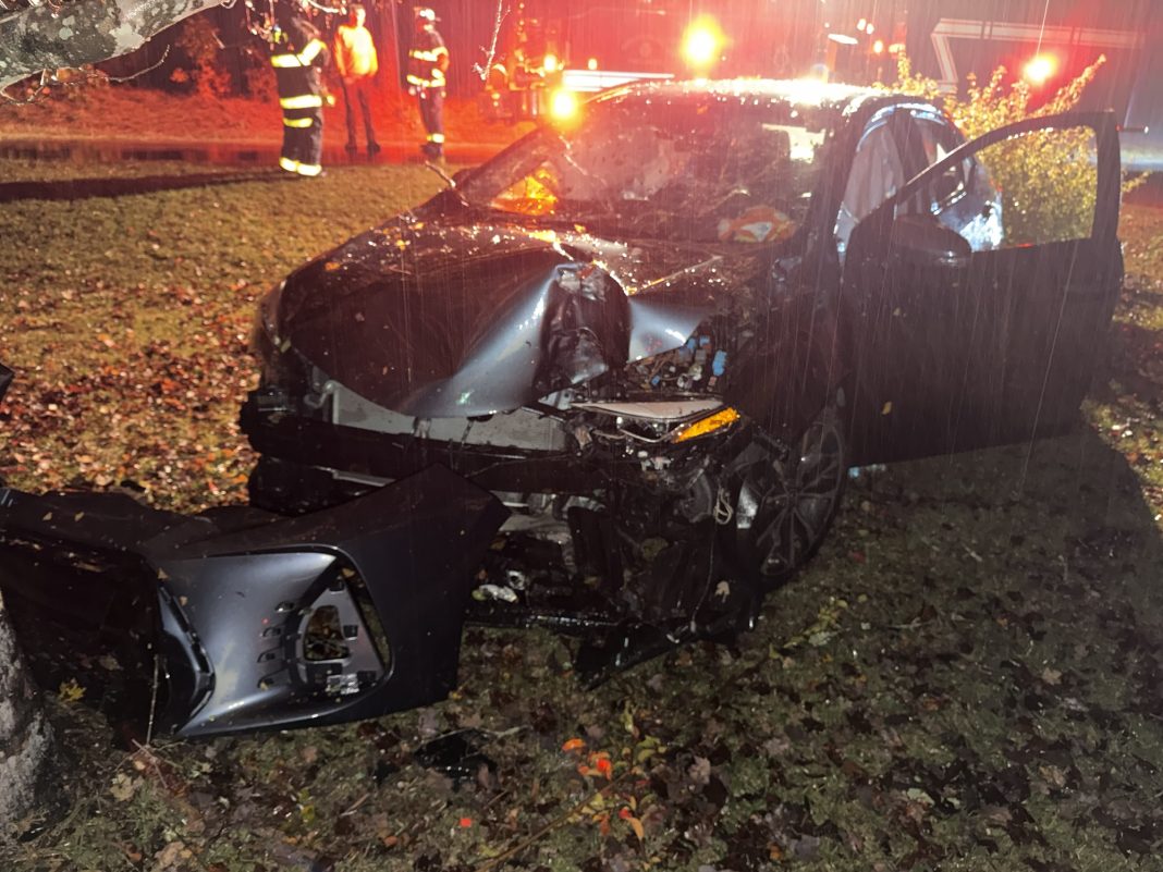 Driver flees after crash near Farm Life School Road | Moore County News