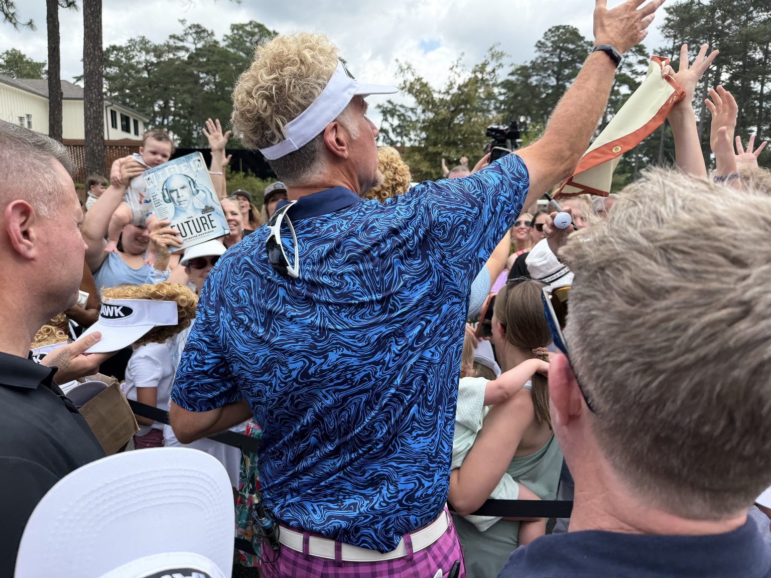 Will Ferrell brings fictional golf legend ‘The Hawk’ to Pinehurst for ...